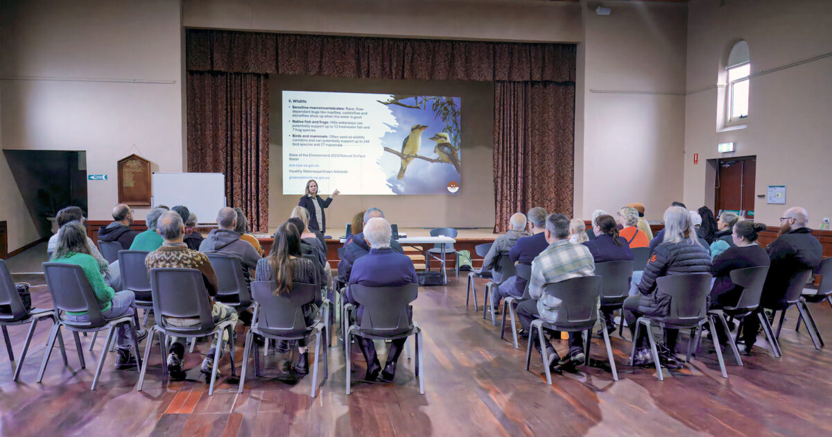 Nairne Creek Project:… | Landscape South Australia - Hills & Fleurieu